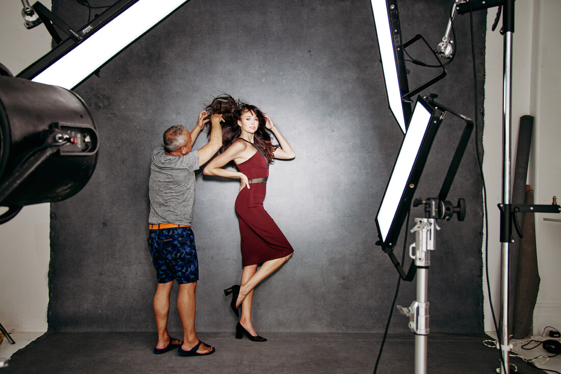 About Peter Hurley - Photographer / Director / Instructor